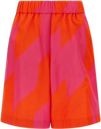 Dries Van Noten Femme, Shorts, Rose, Taille: 36 FR Pomy Bis Bermuda Shorts