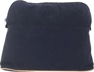 Herm&egrave;s unisex, Pre-owned, Bleu, Taille: ONE Size Pochette de voyage Bolide Pre-owned