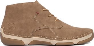 Rieker Schn&uuml;rschuhe Rieker CEO-55929-64 Dunkelbeige