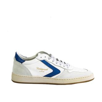 Valsport Wei&szlig;e Royal Leder Sneaker - - Shoes - Herren - Wei&szlig; - 41 EU