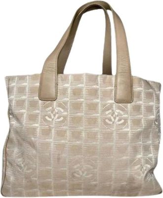 Chanel Damen, Pre-Owned, Beige, ONE SIZEGr&ouml;&szlig;e