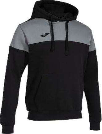 Joma Crew V Sweat à Capuche, Gris, XXXL Homme