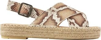 VIA VAI Femme, Chaussures, Brun, Taille: 42 EU Mondi Isabella Espadrilles