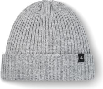 Eisb&auml;r M&uuml;tze Herren & Damen RIPP 2.0 Grau - Urbane Beanie Unisex Klassische Strickm&uuml;tze mit Umschlag weich warm Winterm&uuml;tze Bequeme Haube aus &Ouml;sterreich