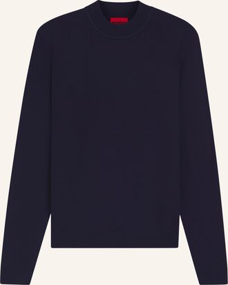 HUGO BOSS Hugo Pullover San Marc-Cv blau