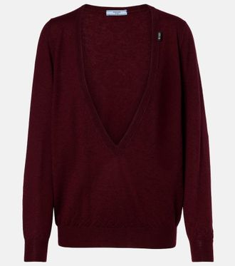 Prada Pull en cachemire