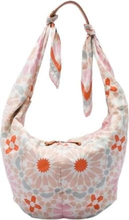 Loewe Sac Hobo en Soie Pre-owned - Femme - Pre-owned - Multicolore - Taille: ONE Size
