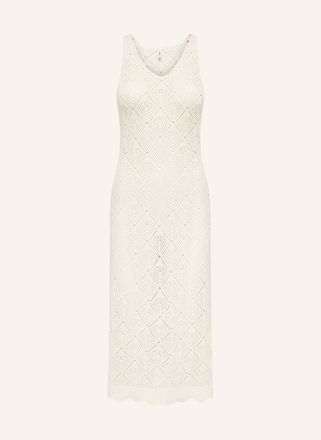 Only Strickkleid weiss