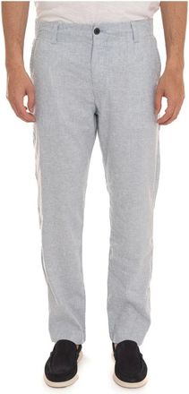 HUGO BOSS Homme, Pantalons, Bleu, Taille: W32 Pantalon &agrave; cordon Sanderson