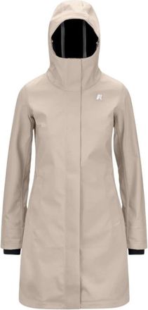 K-Way Steph Bonded Neopren Jacke - - Jackets - Damen - Beige - S