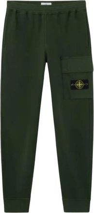Stone Island Homme, Pantalons, Vert, Taille: XL Pantalon de jogging