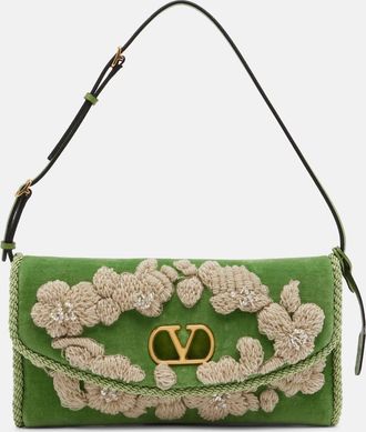 Valentino Garavani Sac DeVain en velours