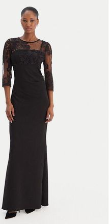 Rinascimento Rinascimento Abendkleid CFC0126453003 Schwarz Slim Fit