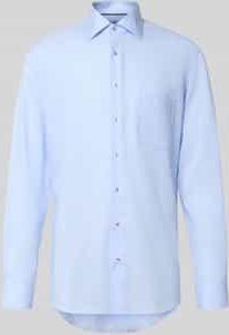 Eterna Regular Fit Business-Hemd mit Kentkragen