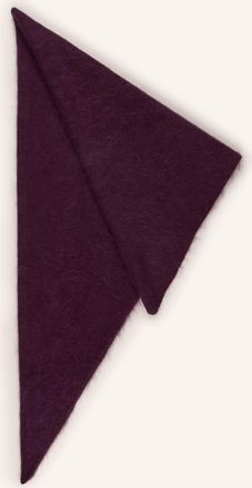 Darling Harbour Darling Harbour Dreieckstuch Aus Cashmere lila