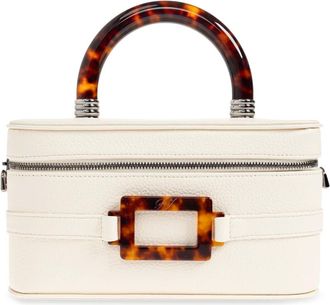 Roger Vivier Femme, Sacs, Beige, Taille: ONE Size Vanity Belle Vivier Mini