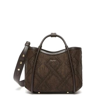 Max Mara Femme, Sacs, Brun, Taille: ONE Size Marine Handbag