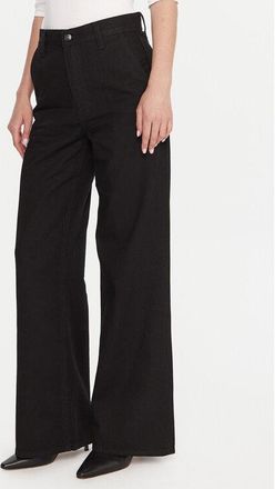 Calvin Klein Jeans LV047D770G Schwarz Wide Leg