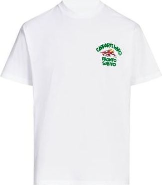 Carhartt Work in Progress T-shirt imprim&eacute; en coton