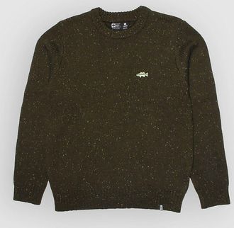 Salty Crew Dusk Strickpullover dusty olive