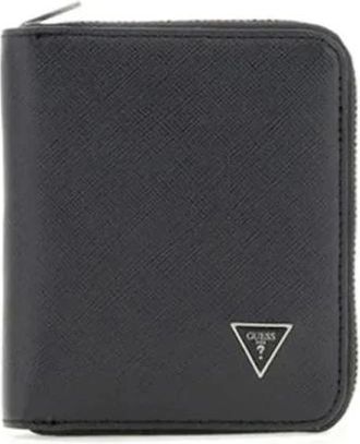 Guess Homme, Accessoires, Noir, Taille: ONE Size Milano Portefeuille