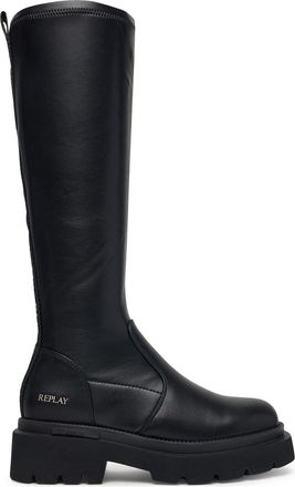 Replay Stiefel REPLAY GWLA5.000.C0202S Schwarz