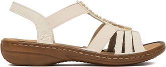 Rieker Sandalen Rieker CEO-60806-80 &Eacute;cru