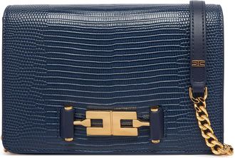 Elisabetta Franchi Handtasche Elisabetta Franchi BS-09A-66E2-V300 Dunkelblau