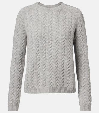 Max Mara Pull en laine et cachemire
