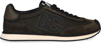 Dolce & Gabbana Homme, Chaussures, Brun, Taille: 43 EU Baskets Basses Dynamiques