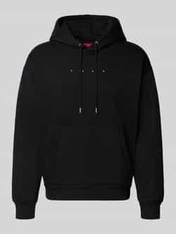 HUGO BOSS Oversized Sweatshirt aus reiner Baumwolle Modell Devrohood