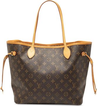 Louis Vuitton Shopper - Monogram Neverfull MM - Gr. unisize - in Braun - f&uuml;r Damen