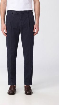 Pantaloni Torino Pantalon de tailleur slim fit &agrave; pinces en coton stretch