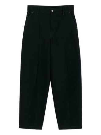 Christophe Lemaire pantalon Maxi - Noir