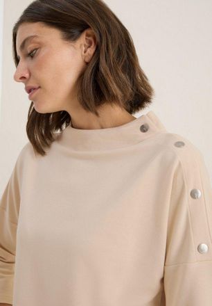 Cecil 3/4-Arm-Shirt mit Knopfdetail