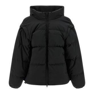 Maison Margiela Multi-wear Padded Jacket - - Jackets - Damen - Schwarzk - 2XS