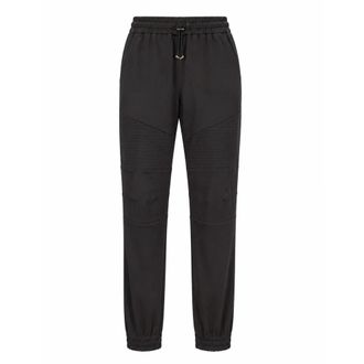Philipp Plein Fleece Jogginghose - - Trousers - Herren - Schwarzk - L