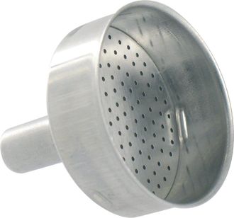 Bialetti Aluiminum Filtertrichter Moka/DAMA, 2 Tassen, silberfarben, 1 St&uuml;ck