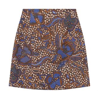 Max Mara Femme, Jupes, Multicolore, Taille: 38 FR Mini-jupe trap&egrave;ze