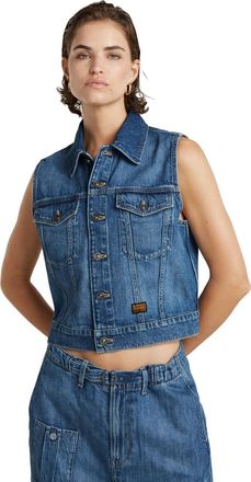 G-Star Shrunken vest wmn