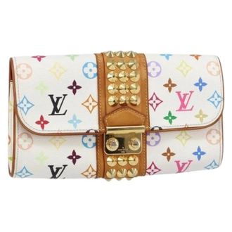 Louis Vuitton Pre-owned Canvas Clutch - - Pre-owned - Damen - Mehrfarbig - ONE SIZE