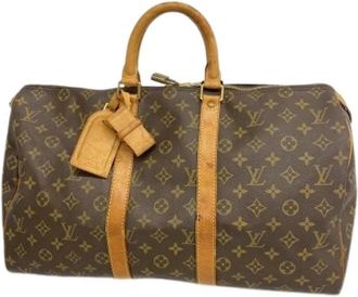 Louis Vuitton unisex, Pre-owned, Brun, Taille: ONE Size Sac Week-end Pre-owned