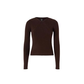Pinko Robusto Pullover - - Knitwear - Damen - Braun - L