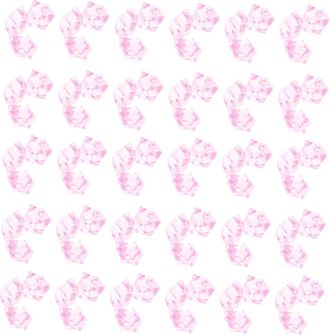 Soimiss 300 Stück Teiliges Künstliche Zerstoßene Eissteine aus Robustem Acryl Rosa Kristall dekosteine mit Funkelndem Glitzereffekt Realistische Vase Füller u