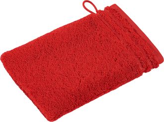 Vossen Calypso Feeling Waschhandschuh 22 x 16 cm Purpur