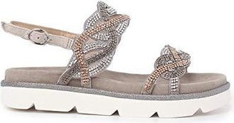 Alma En Pena (Sandales beige/39, 39 EU