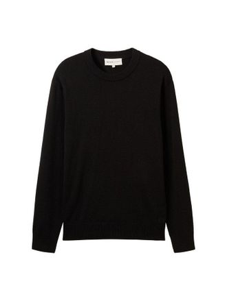 Tom Tailor Rundhalspullover (1-tlg)