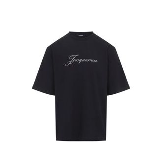 Jacquemus Logo-print T-shirt