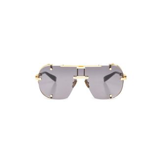 Balmain Colonel Sonnenbrille - - Accessories - Damen - Gelb - ONE SIZE