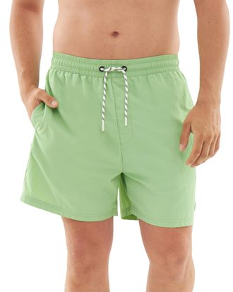 Johnny Urban Badehose Herren Gr&uuml;n - Jay - Badeshorts mit Innenhose - Schwimmshorts f&uuml;r M&auml;nner - Boardshorts mit Meshfutter - Elastischer Bund mit Kordelzug - Einfa
